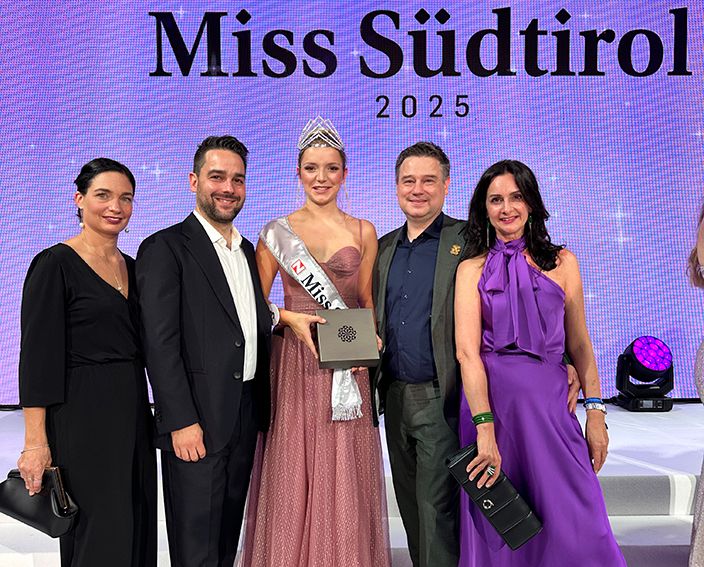Zett Miss Alto Adige 2025 Pauline Aster - Tiroler Goldschmied